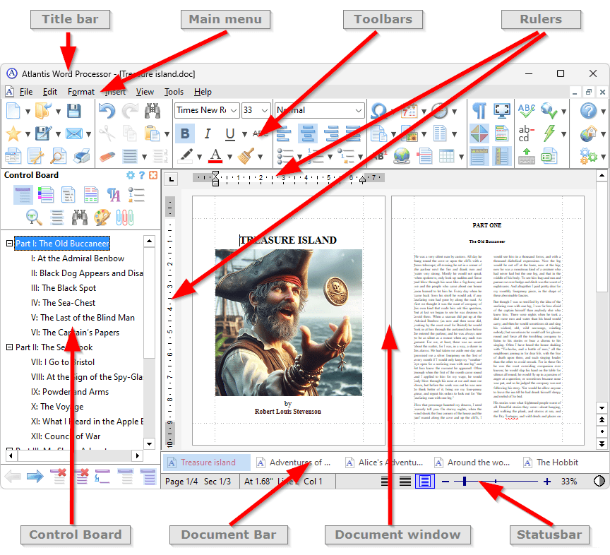 Atlantis Word Processor Help. Atlantis GUI Atlantis Word Processor Help. Atlantis GUI